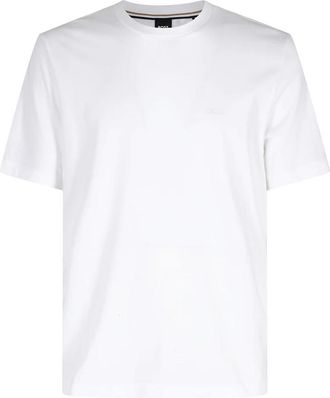 HUGO BOSS Homme, Tops, Blanc, Taille: M T-shirt Thompson