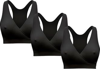 Medela Brassi&egrave;re dallaitement Keep Cool - Lot de 3 - Noir - Taille M - Confort pour la