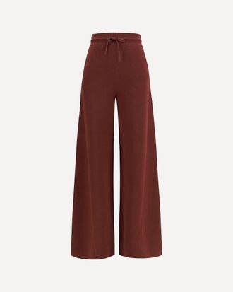 Loro Piana Siena silk and cotton Pants Female 38