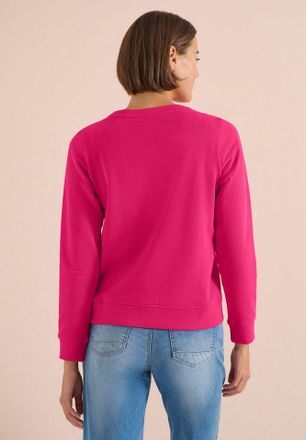 Cecil Sweatshirt aus reiner Baumwolle