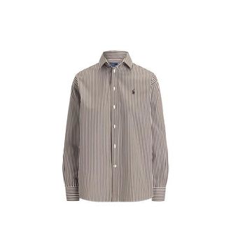 Polo Ralph Lauren Chemise ray&eacute;e en coton