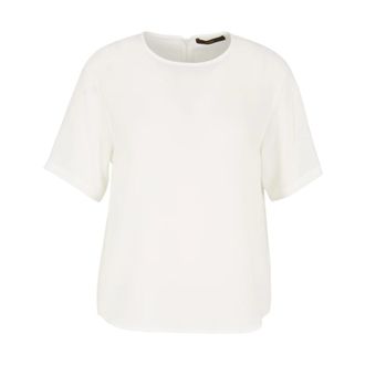 Windsor Db510H Bluse - - Tops - Damen - Wei&szlig; - S