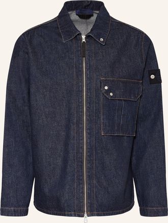 Stone Island Jeans-Overjacket blau