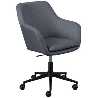 Altobuy Altobuy - valka - Fauteuil de Bureau sur Roulettes Tissu Gris