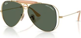 Ray-Ban Damen, Accessories, Gelb, 58 MMGr&ouml;&szlig;e