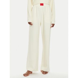 HUGO BOSS Hugo Pyjamahose Snoozie 50523406 &Eacute;cru Regular Fit