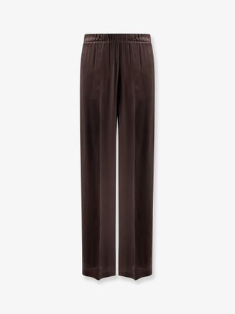 Semicouture Satin trousers - SEMICOUTURE - gender_Woman