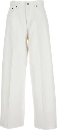 Haikure Femme, Jeans, Blanc, Taille: W29 Wide Jeans