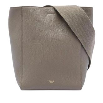 Celine Pre-owned Small Seau Sangle Bag - Femme - Pre-owned - Brun - Taille: ONE Size
