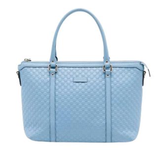 Gucci Sacoche Pre-owned - Femme - Pre-owned - Bleu - Taille: ONE Size