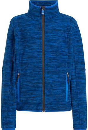 McKinley Kinder Unterjacke Ju.-Fleece-Jacke Choco FZ B