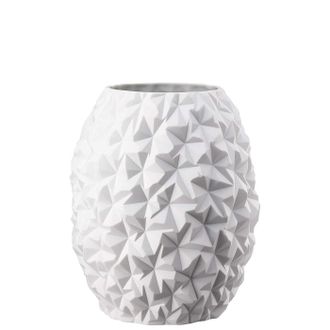 Rosenthal Phi Snow Vase 25 cm