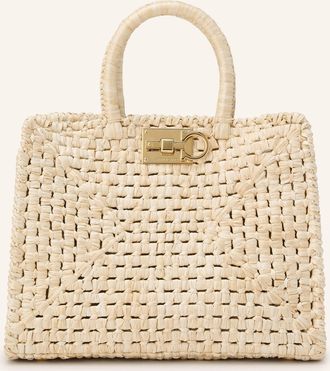 Ferragamo Ferragamo Handtasche Mit Pouch weiss