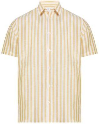 Au Printemps Paris Chemise à rayures