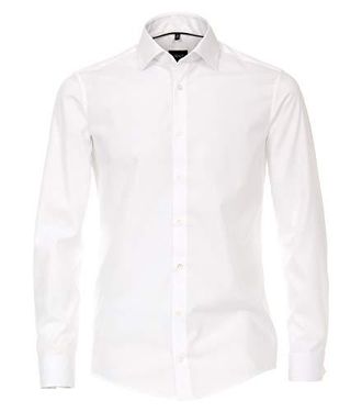 Venti 001980 Chemise popeline pour homme Uninah - Blanc - taille col: 41