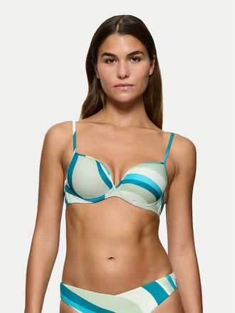 Triumph Bikini-Oberteil Summer Mix&Match 10222231 Blau