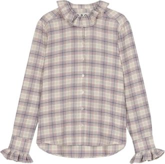APOF Apof, Femme, Blouses et Chemises, Bleu, Taille: 38 FR Andrea Bluse
