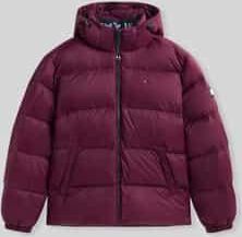 Tommy Jeans Relaxed Fit Daunenjacke mit Kapuze