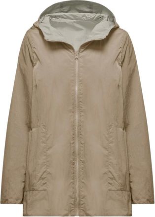 Bomboogie Femme, Vestes, Beige, Taille: 38 FR Imperm&eacute;able R&eacute;versible
