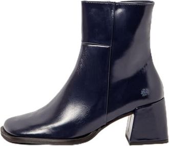 Art Art Femme 1706 Verona Botte Oxford, Bleu Marine, 37 EU