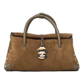 Zanellato Dotta Small - - Bags - Damen - Braun - ONE SIZE