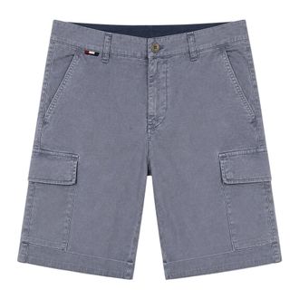 Mason's Homme, Shorts, Bleu, Taille: S Chile Bermuda