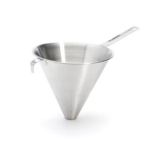 De Buyer de Buyer - K&uuml;chenspitzsieb Chinese - 23 cm Durchmesser - 3350.23N, Grau