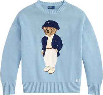 Polo Ralph Lauren Damen Pullover mit Polo Baer