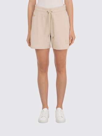 Emporio Armani Shorts Damen Farbe Beige
