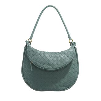 Bottega Veneta Hobo Bags - Medium Gemelli - Gr. unisize - in Gr&uuml;n - f&uuml;r Damen