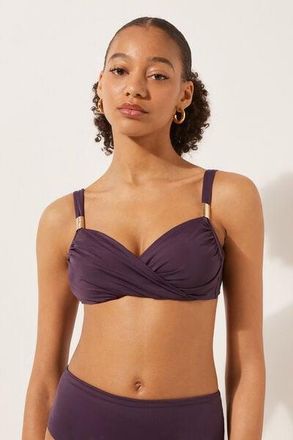 Calzedonia Balconette-bikinioberteil Scultura Violett