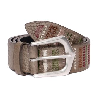 Orciani Soft Trait Lederg&uuml;rtel - - Accessories - Damen - Mehrfarbig - 85 CM