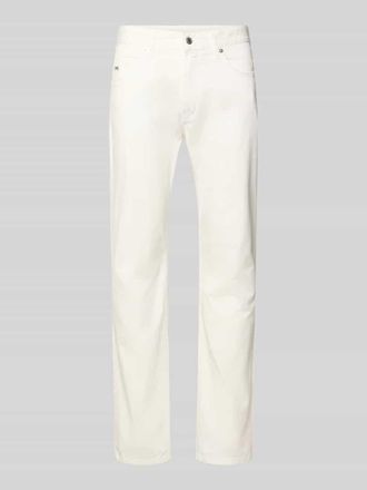 Emporio Armani Jeans mit Eingrifftaschen und Label-Applikation