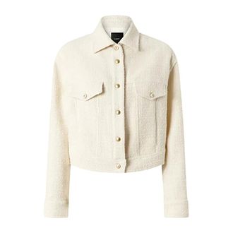 Pinko Pinko, Femme, Vestes, Blanc, Taille: 36 FR Giubbino