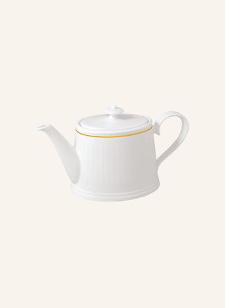 Villeroy & Boch Teekanne 6 Pers. Ch&acirc;teau Septfontaines weiss