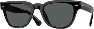 Oliver Peoples Rueny Sonnenbrille - - Accessories - unisex - Schwarzk - 51 MM