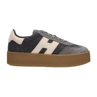 Hogan Baskets - Femme - Chaussures - Gris - Taille: 37 EU