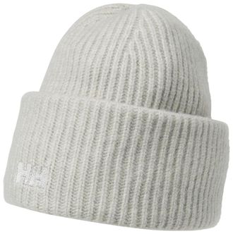 Helly Hansen Helly-Hansen Soft Rib Beanie - Unisex Warme Winterm&uuml;tze, Stylische Strickm&uuml;tze f&uuml;r Outdoor-Aktivit&auml;ten, 917 Mellow Grey, Einheitsgr&ouml;&szlig;e