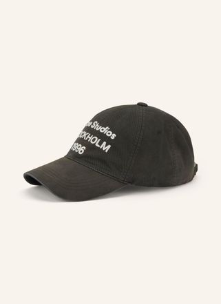 Acne Studios Cap schwarz