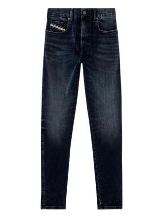 Diesel jean slim 2062 D-Strukt Joggjeans - Bleu