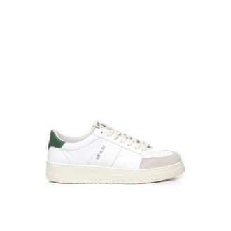 Saint Sneakers Saint Sneakers, Homme, Chaussures, Blanc, Taille: 40 EU Baskets en Cuir Blanc avec Bande de Couleur Contrast&eacute;e