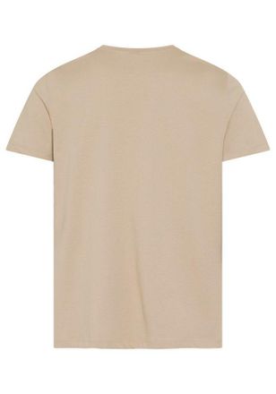 BOSS T-Shirt Rundhals, Jersey, kleines Logo, regular fit