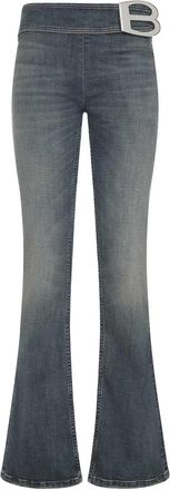 Balenciaga Casual Hose - Grün