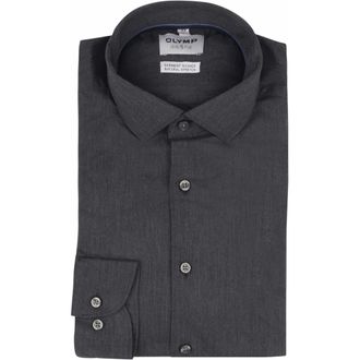 Olymp Olymp, Herren, Shirts, Schwarzk, 2XLGr&ouml;&szlig;e