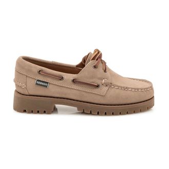Sebago Mocassin Ranger en daim - Femme - Chaussures - Beige - Taille: 39 EU