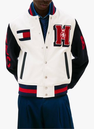 Tommy Hilfiger Blouson coupe teddy avec logo