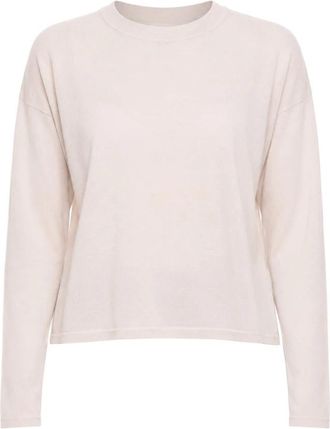 Aragona Femme, Pulls, Beige, Taille: 46 FR Scatoletta Knit Top