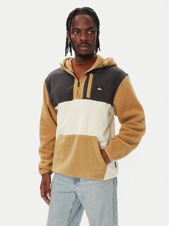 Quiksilver Fleecejacke EQYPF03073 Beige Comfort Fit
