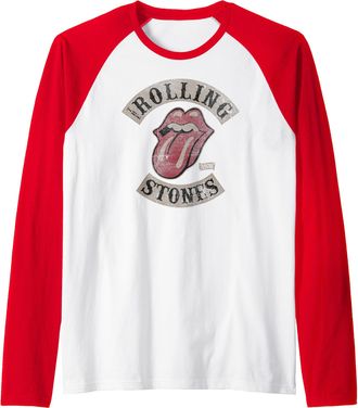THE ROLLING STONES Tour 78 Rock Music Band Raglan
