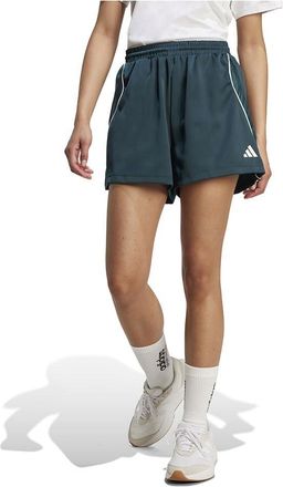 adidas Womens Stadium Shorts Aurora Ivy/Off White XS